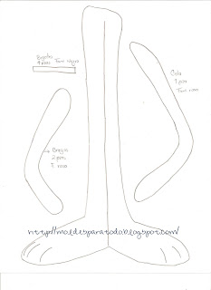 Centro de mesa Pantera Rosa