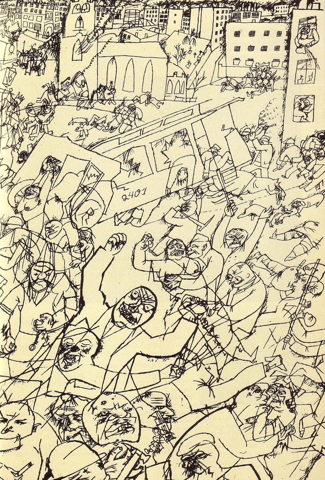 DOCUMENTS DADA: GEORGE GROSZ (I)