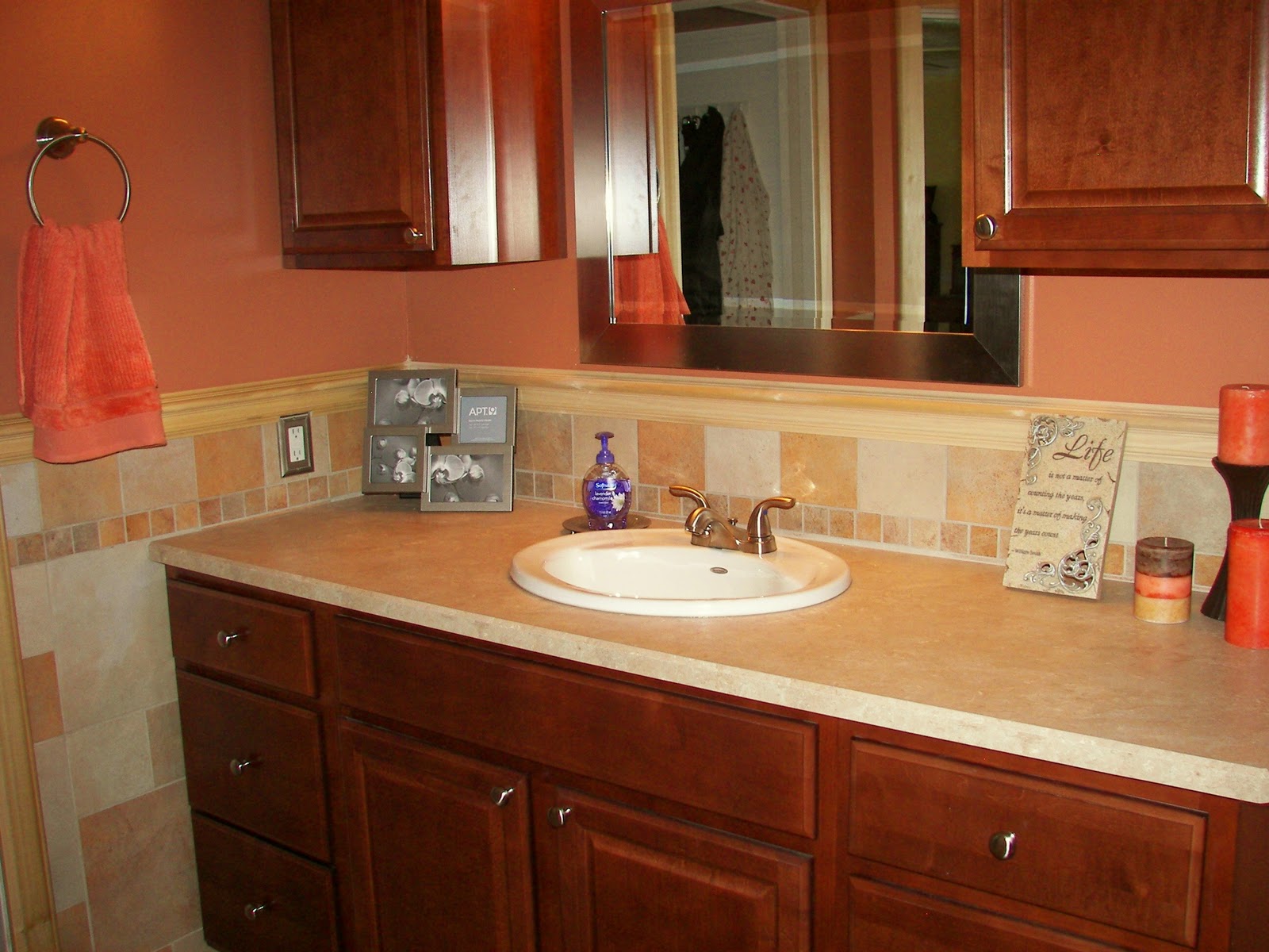 One Tile at a Time: Master Bathroom Tile and Remodel