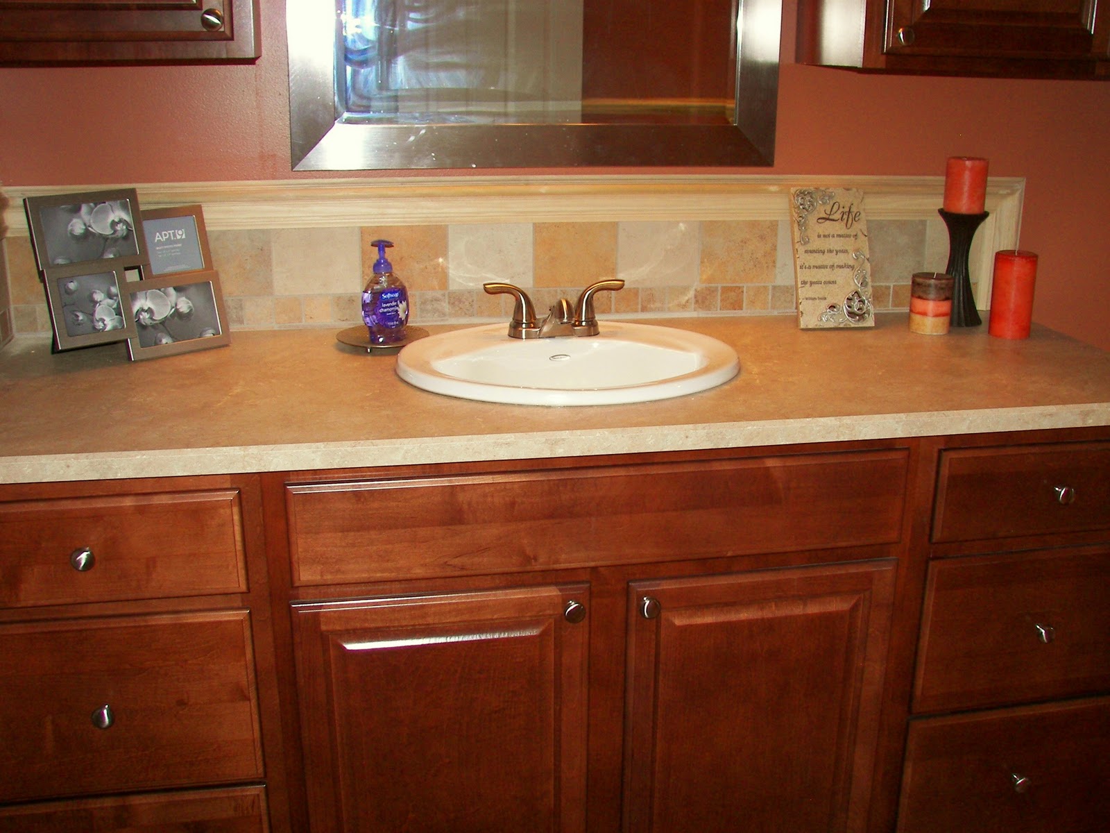One Tile at a Time: Master Bathroom Tile and Remodel