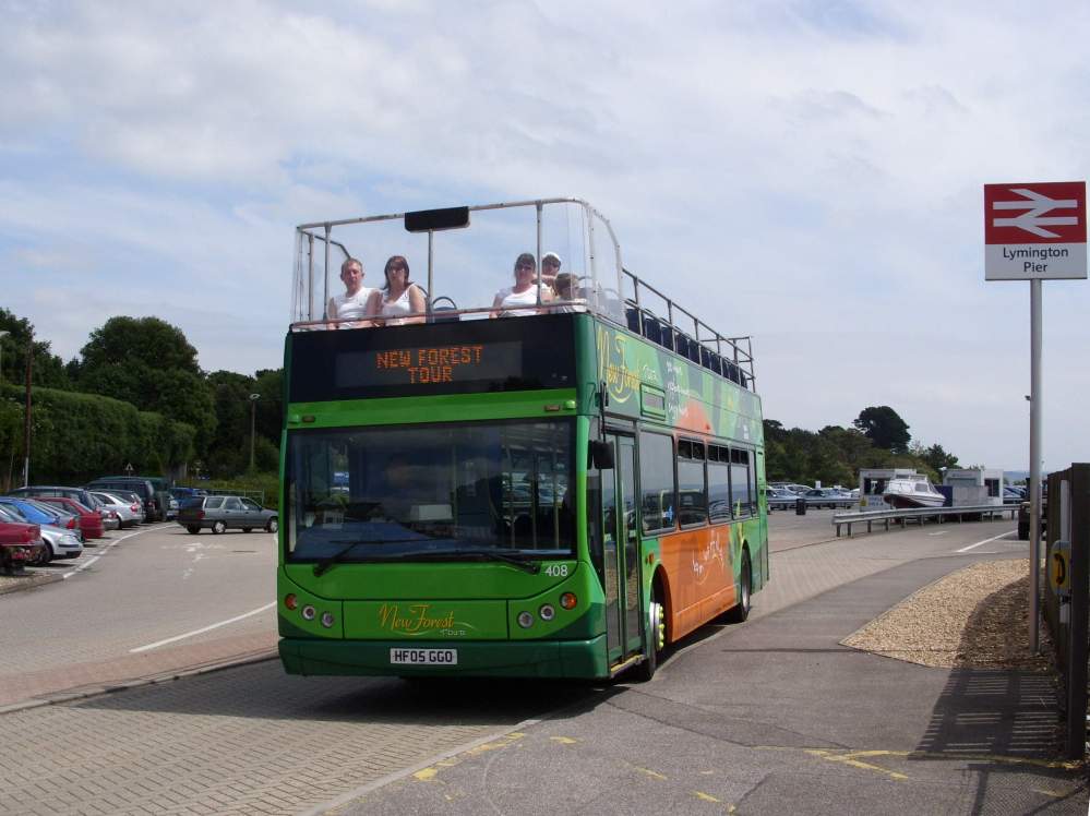 Southern England Bus Scene: BlueStar already serving Lymington