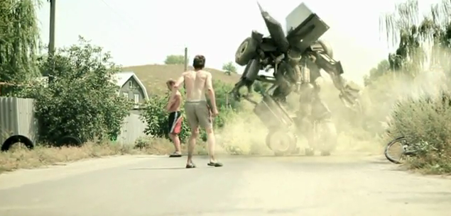 That's Awesome! Russian Transformers : Teaser Trailer
