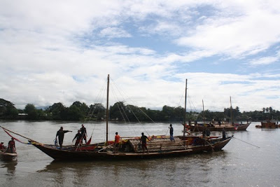 Amazing Butuan: Voyage of the Balangay joined by Masawa Hong Butuan