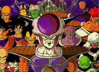 DRAGON BALL Z: SAGA DE El planeta Namek y Freezer