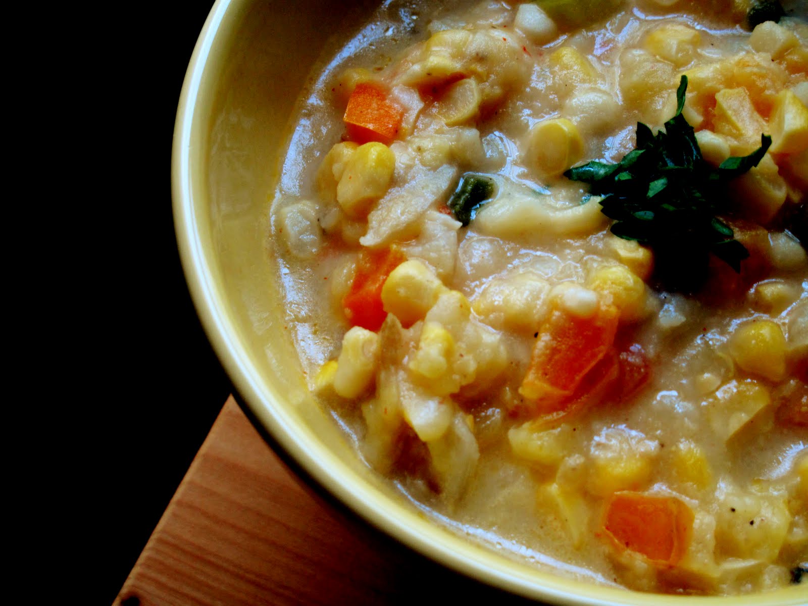 10x10: Golden Corn Chowder