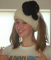 Things Soo Likes: A Head Cosy....and some lace