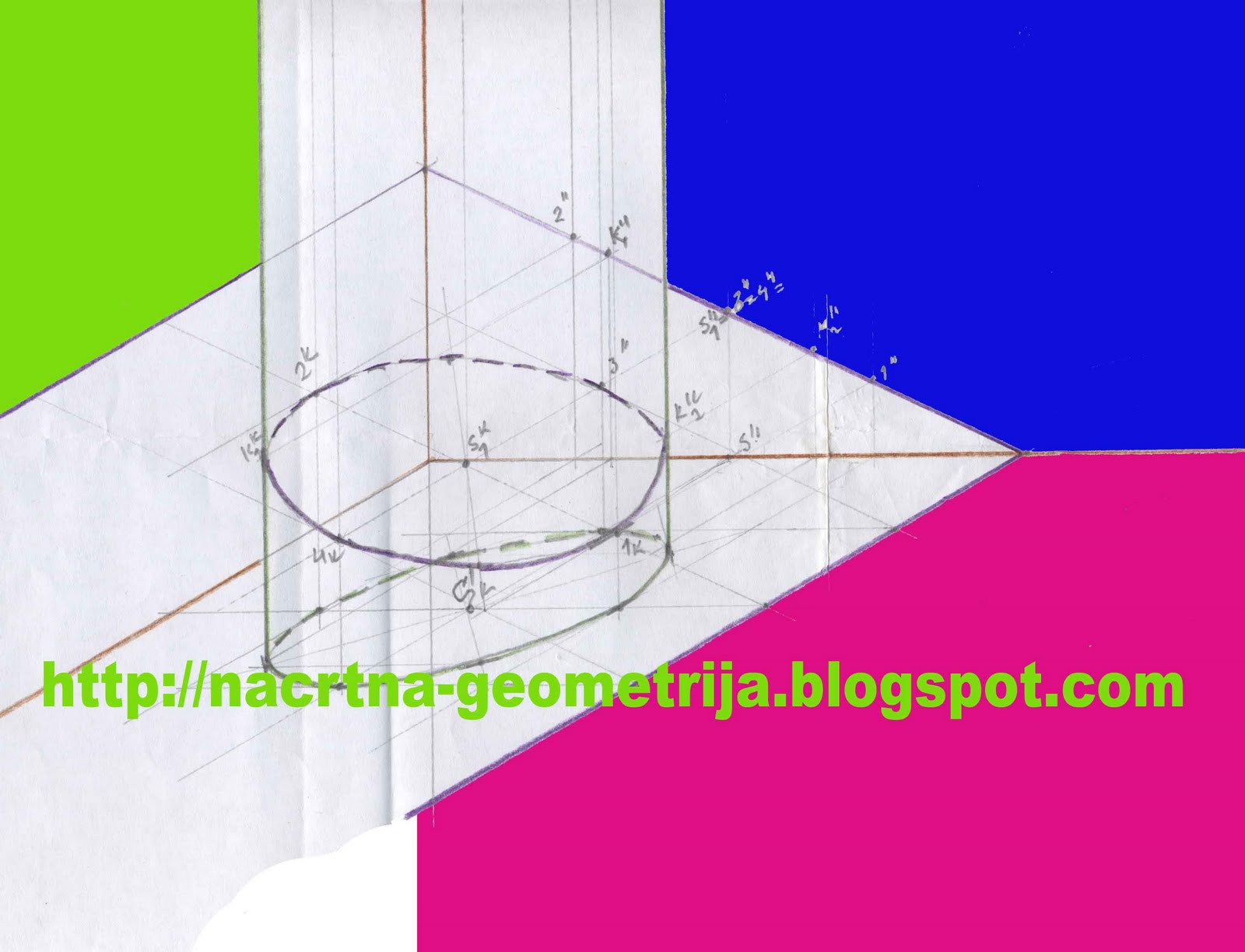 NACRTNA GEOMETRIJA - DESCRIPTIVE GEOMETRY - GEOMETRIA DESCRITTIVA ...