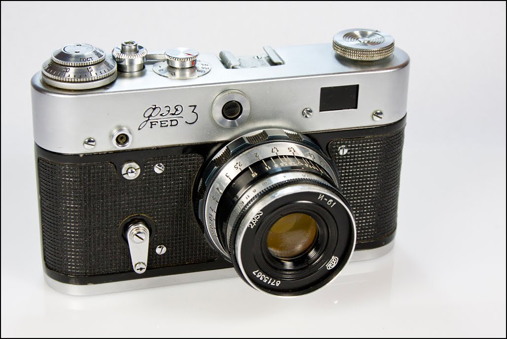 My Cameras Collection Page: Fed 3