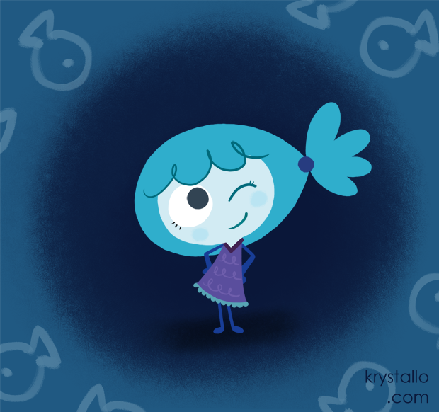 Krystal Georgiou blog thing: Fishie