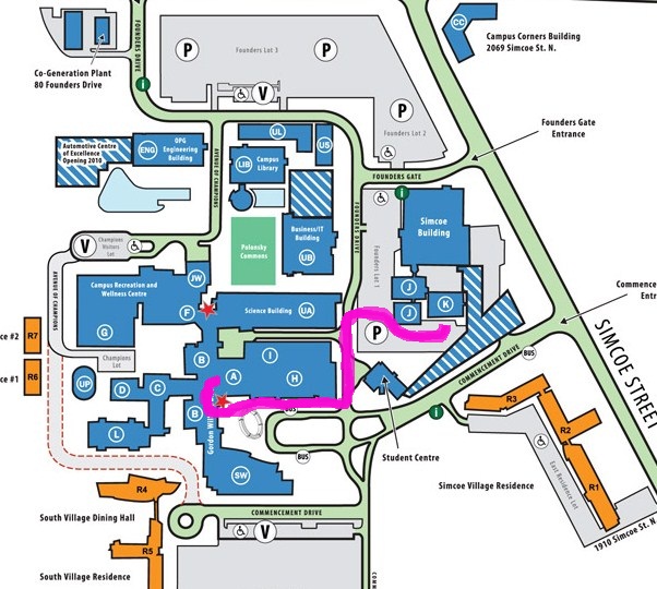 Megan's ECE Blog!: Durham College Adventure! Oct 26, 10