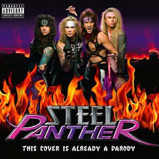 Farce the Music: Hair Metal Parody Album Covers