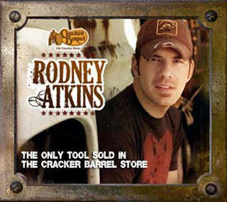 Farce the Music: Rodney Atkins' Cracker Barrel Album Cover