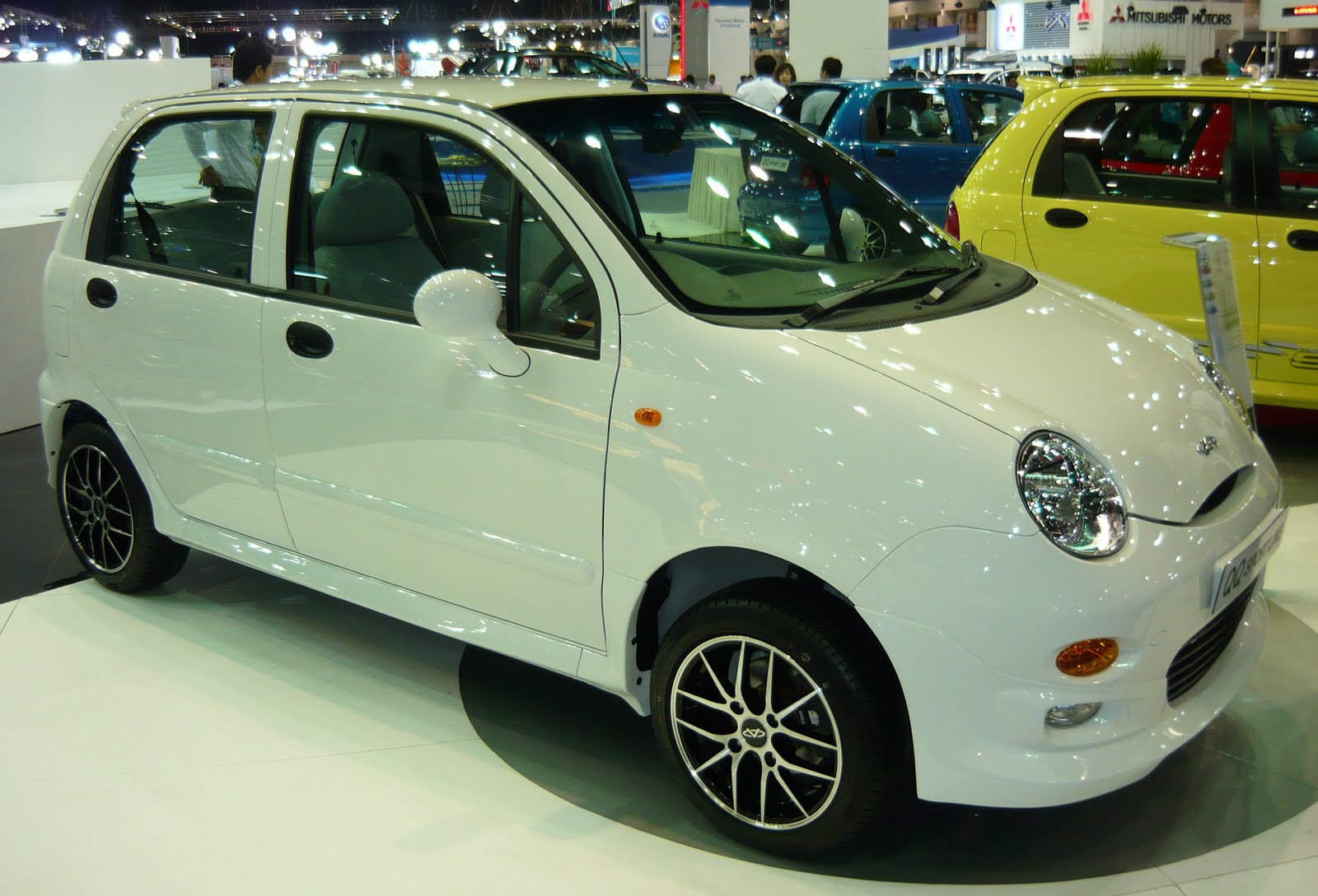 Chery Qq: Chery QQ - Body Kit