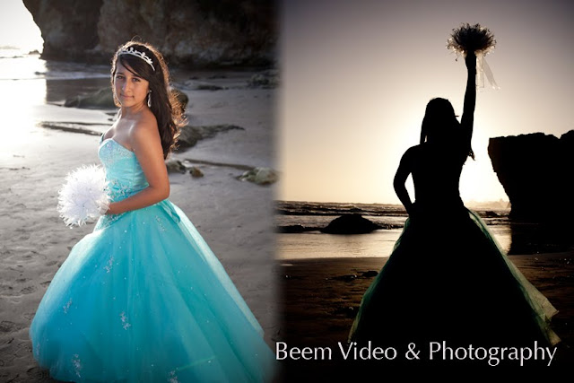 Beem Video: Jessica ~ Pismo Beach Quinceañera Photography