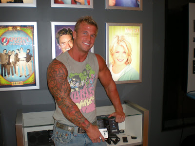 VincentLambert.com: News: Mark Dalton Plugs Tour on Radio Show