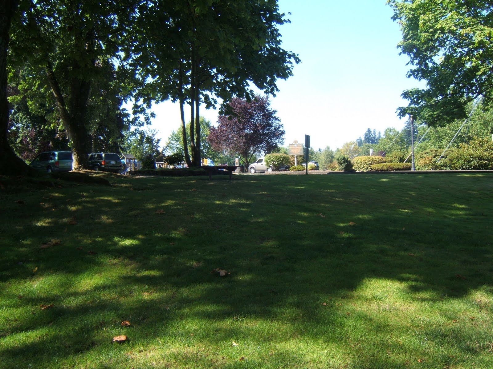 Matthew's Washington Trip: Tumwater Historical Park