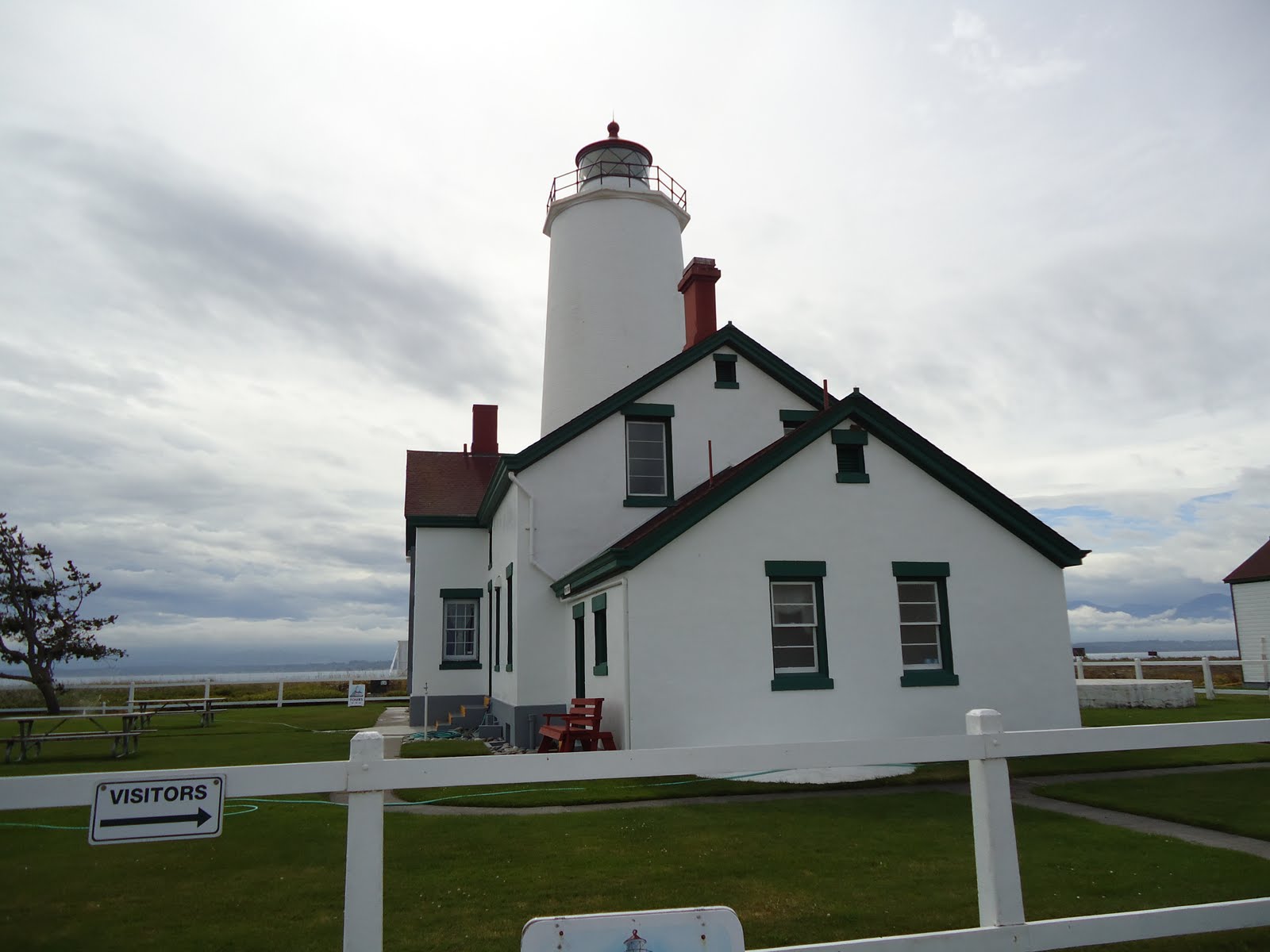 Matthew's Washington Trip: The New Dungeness Lighthouse