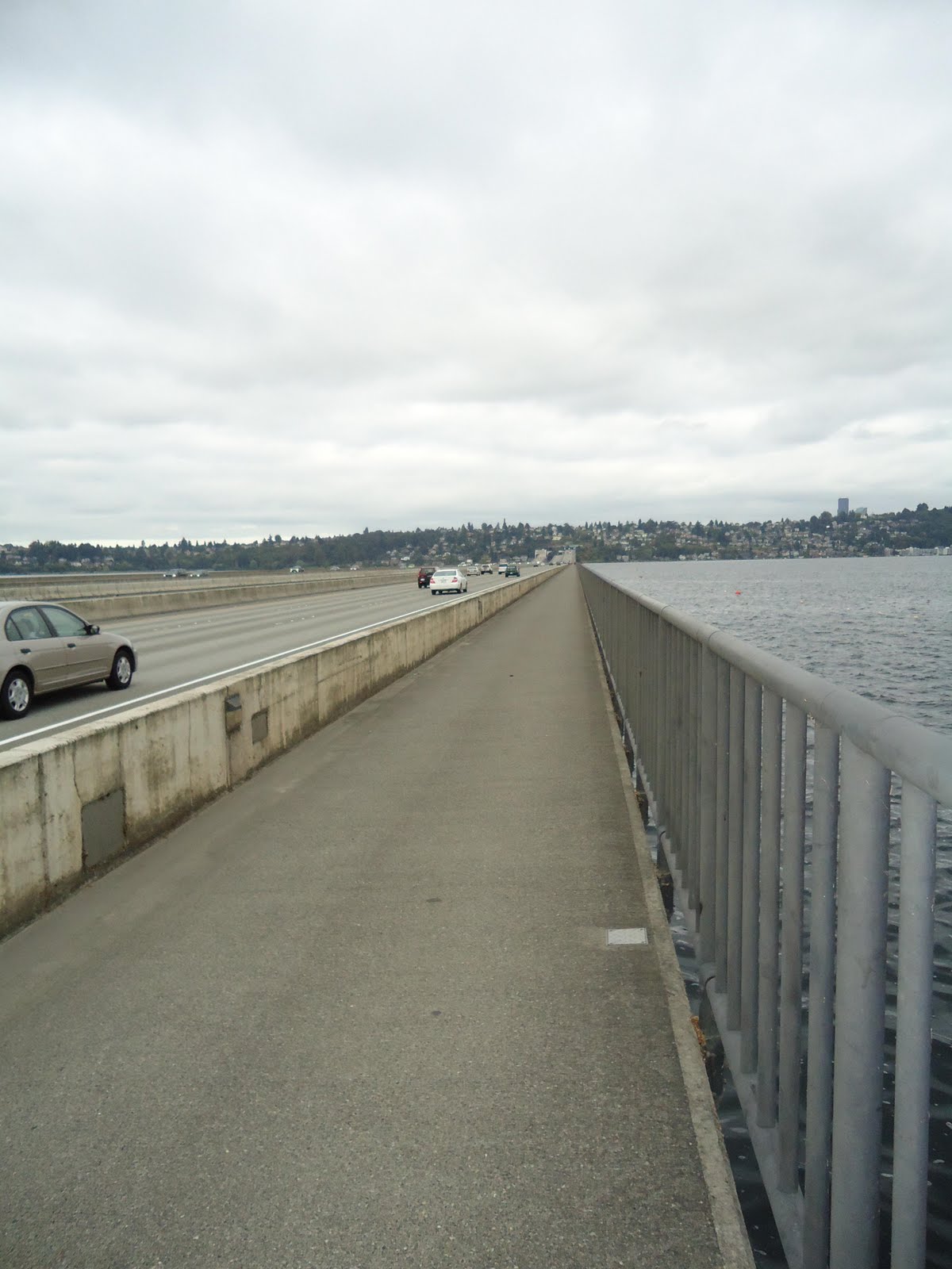 Matthew's Washington Trip: I-90 Seattle Floating Bridge