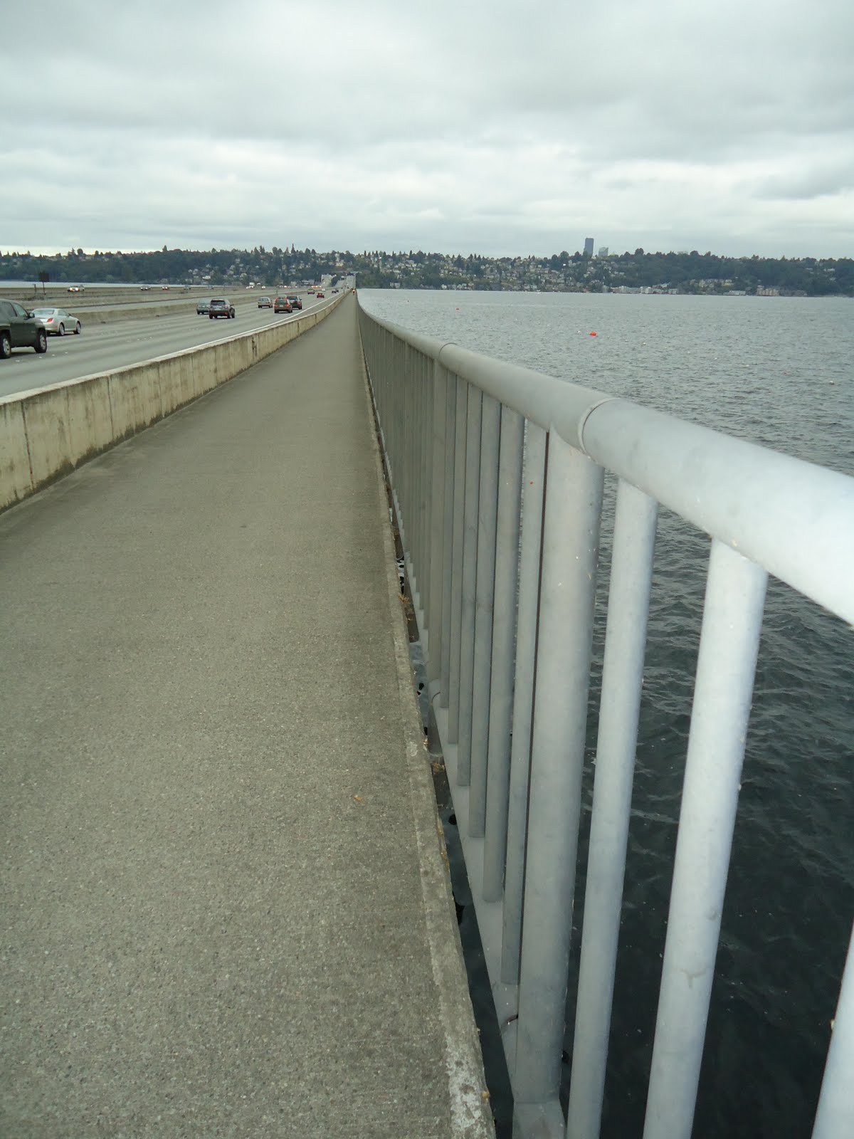 Matthew's Washington Trip: I-90 Seattle Floating Bridge