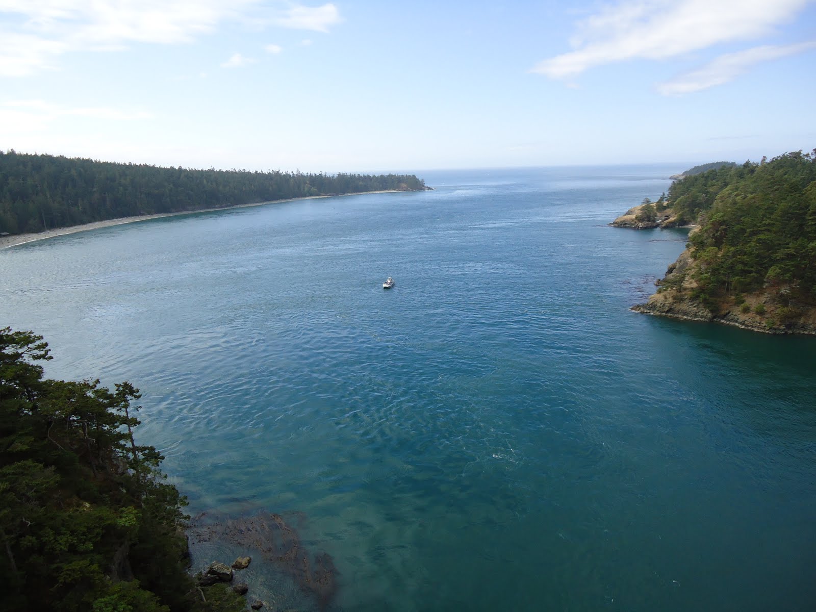 Matthew's Washington Trip: Deception Pass, WA