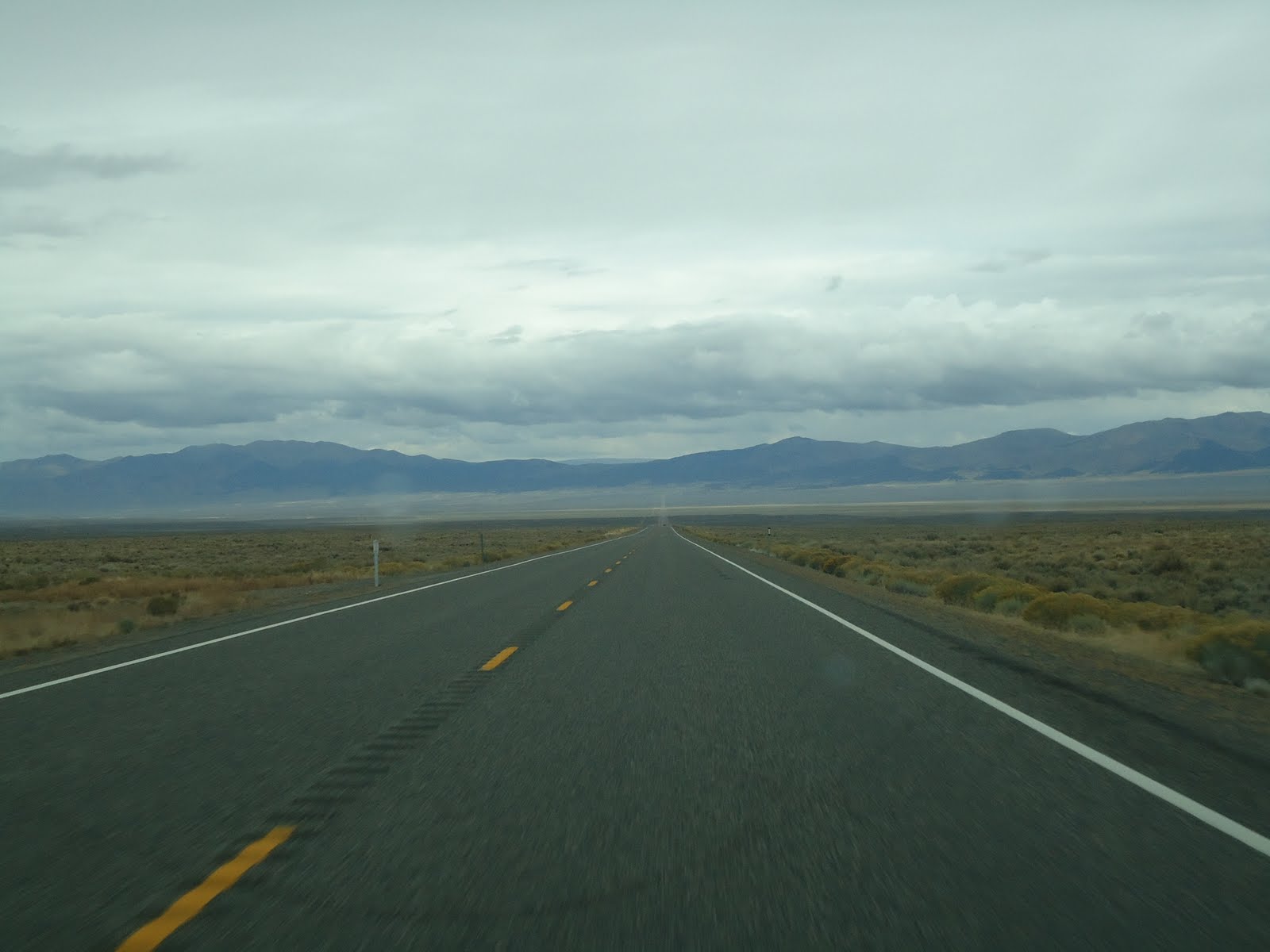 Matthew's Washington Trip: The Loneliest Road in America: Highway 50 in ...