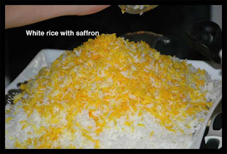 Persian Cuisine: Fancy Rice (Chelo / Polo) (5 Servings)