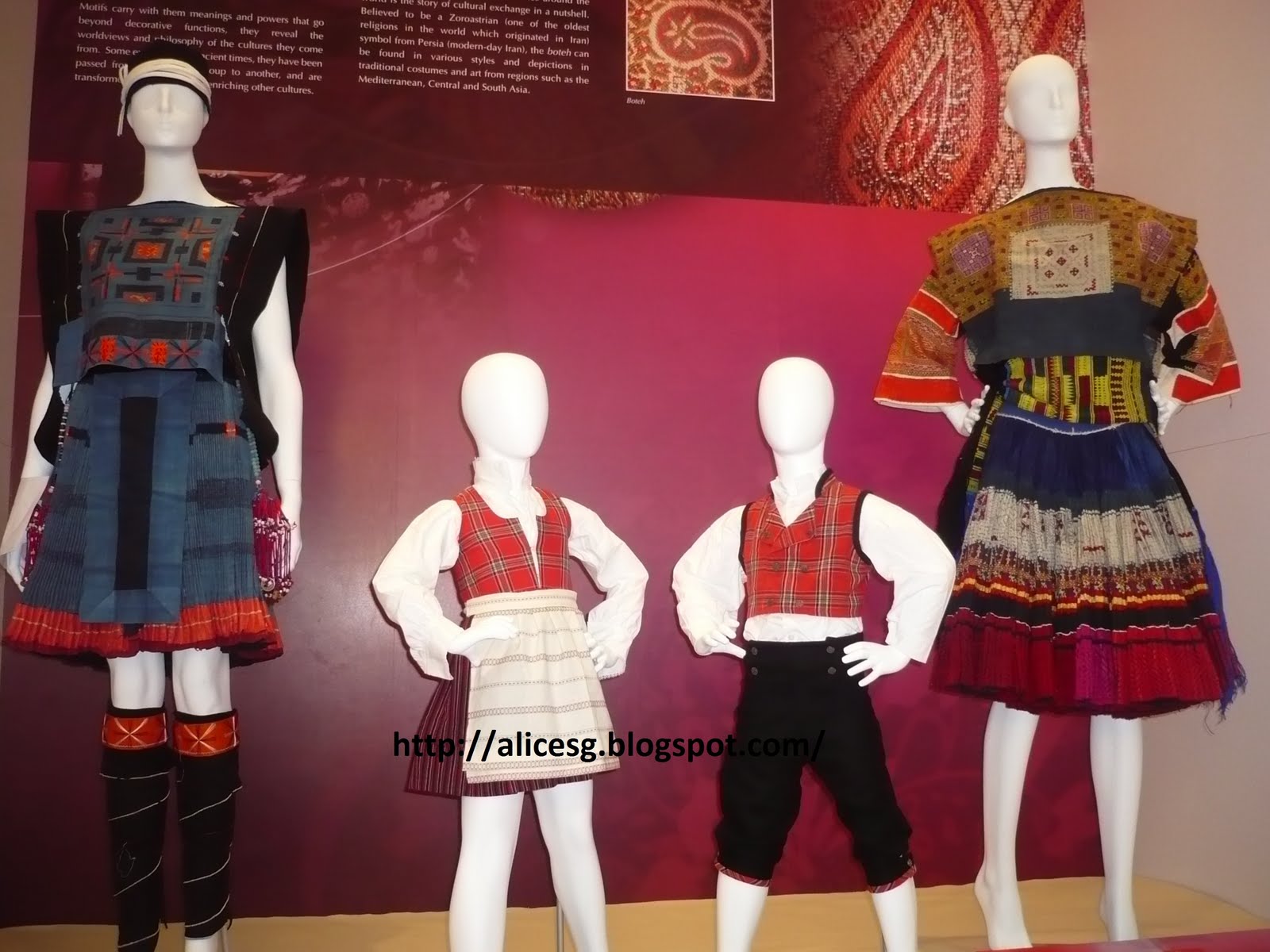 Alicesg-Singaporemyhome: My World Tuesday - Traditional Costumes from ...