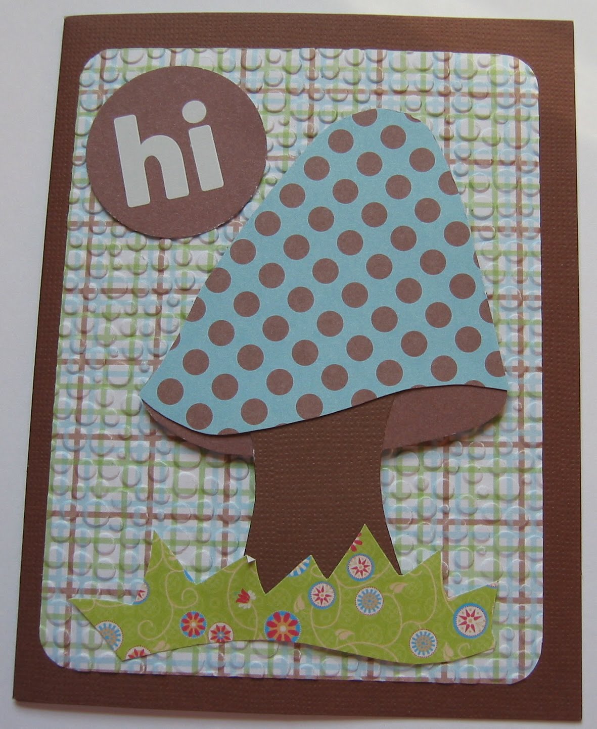 Carol Hartery's Creations: Mushroom Cards