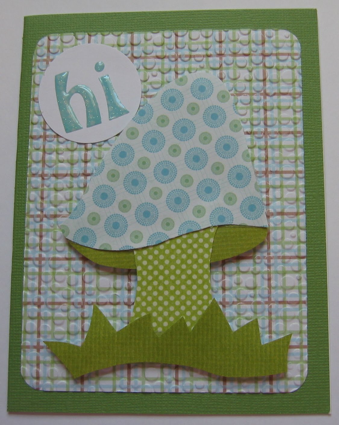 Carol Hartery's Creations: Mushroom Cards