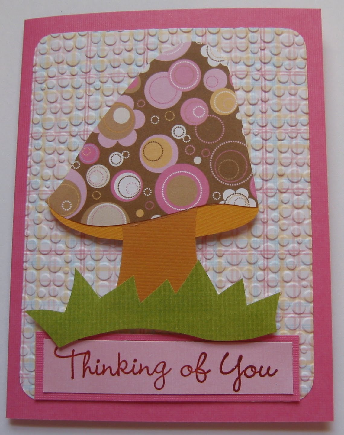 Carol Hartery's Creations: Mushroom Cards