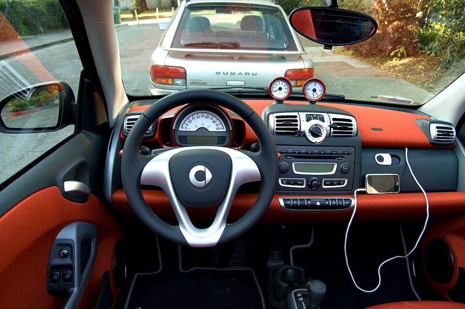 Smart Car Saga: iPod Integration - Sort of.