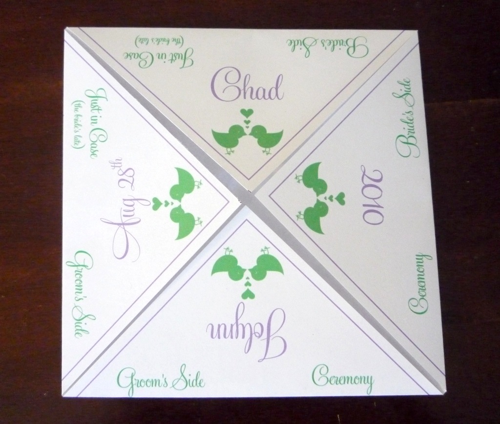 Darling Girl Paper: How to Fold (Directions)