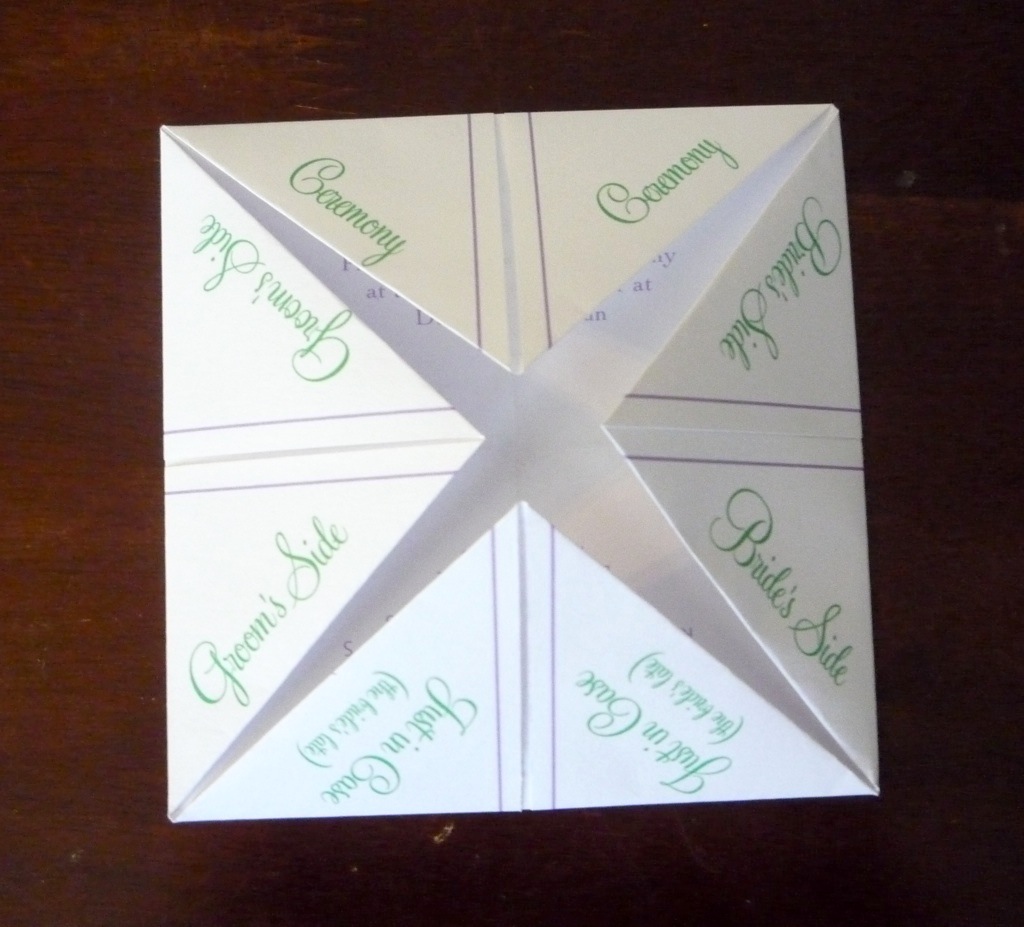 Darling Girl Paper: How to Fold (Directions)