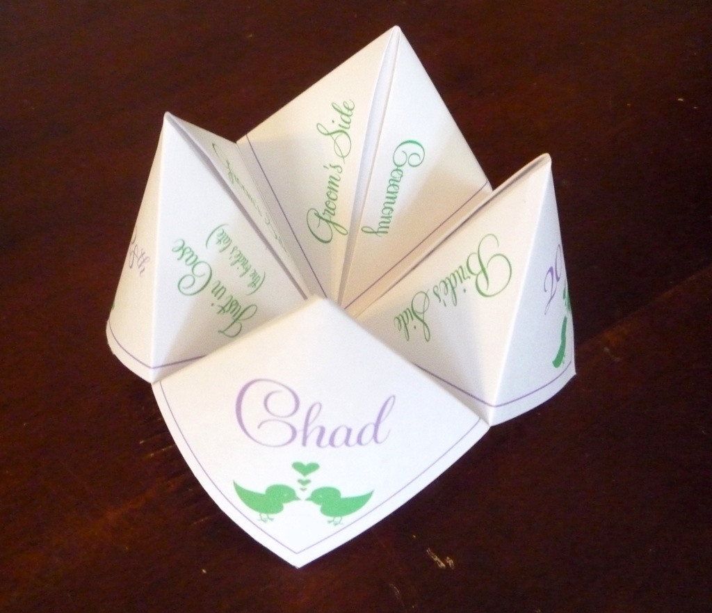 Darling Girl Paper: How to Fold (Directions)
