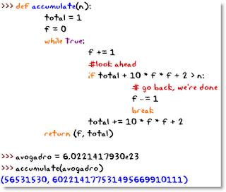 Control Room: Avogadro's Number