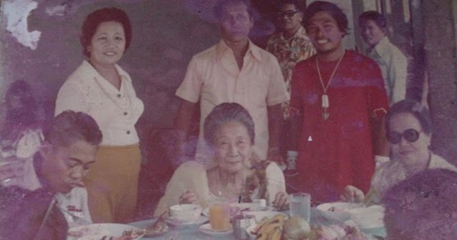 MASKARA MORIONES : Doña Josefa Edralin Marcos visited Marinduque