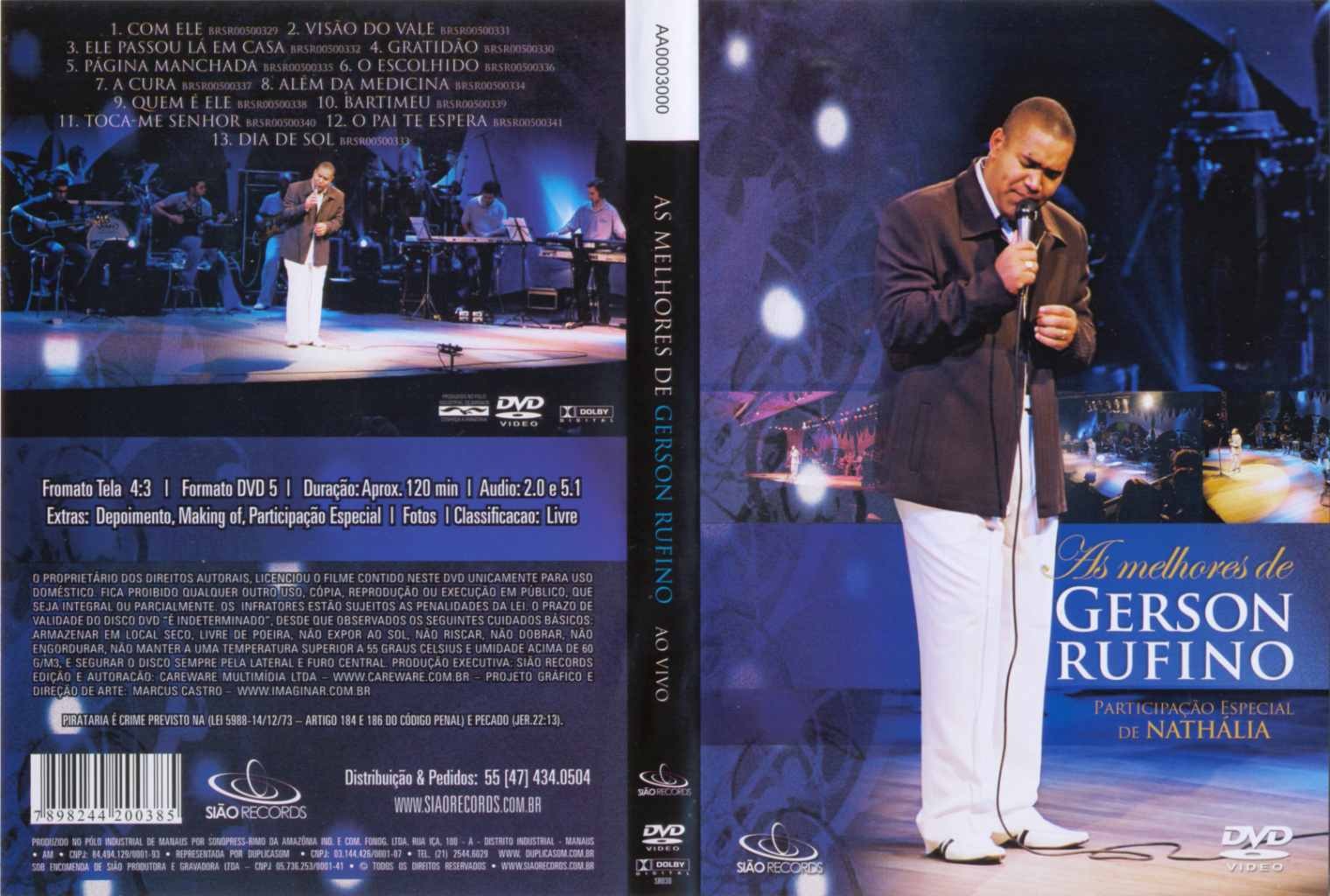 gerson rufino | LANUTTI CAPAS 100 % GRÁTIS, FILMES, SHOWS, PLAY 2 ...