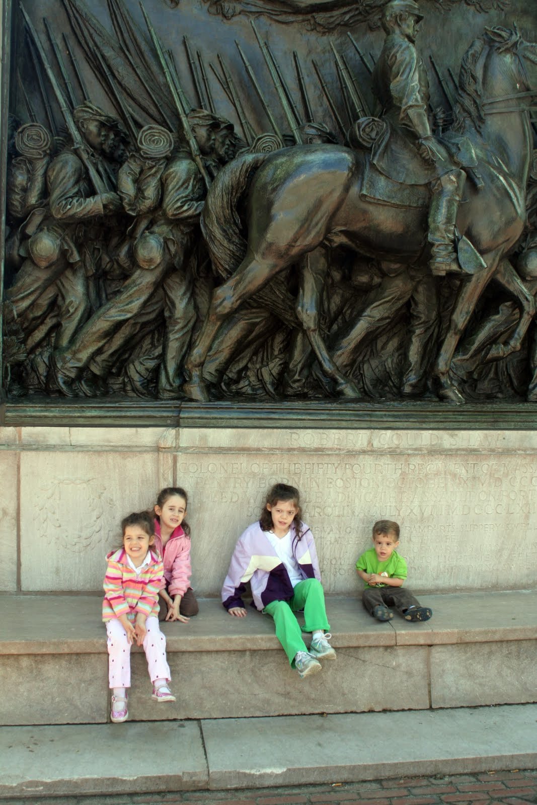 And 1 More Makes 6: Boston Part 2 - The Freedom Trail - first half.