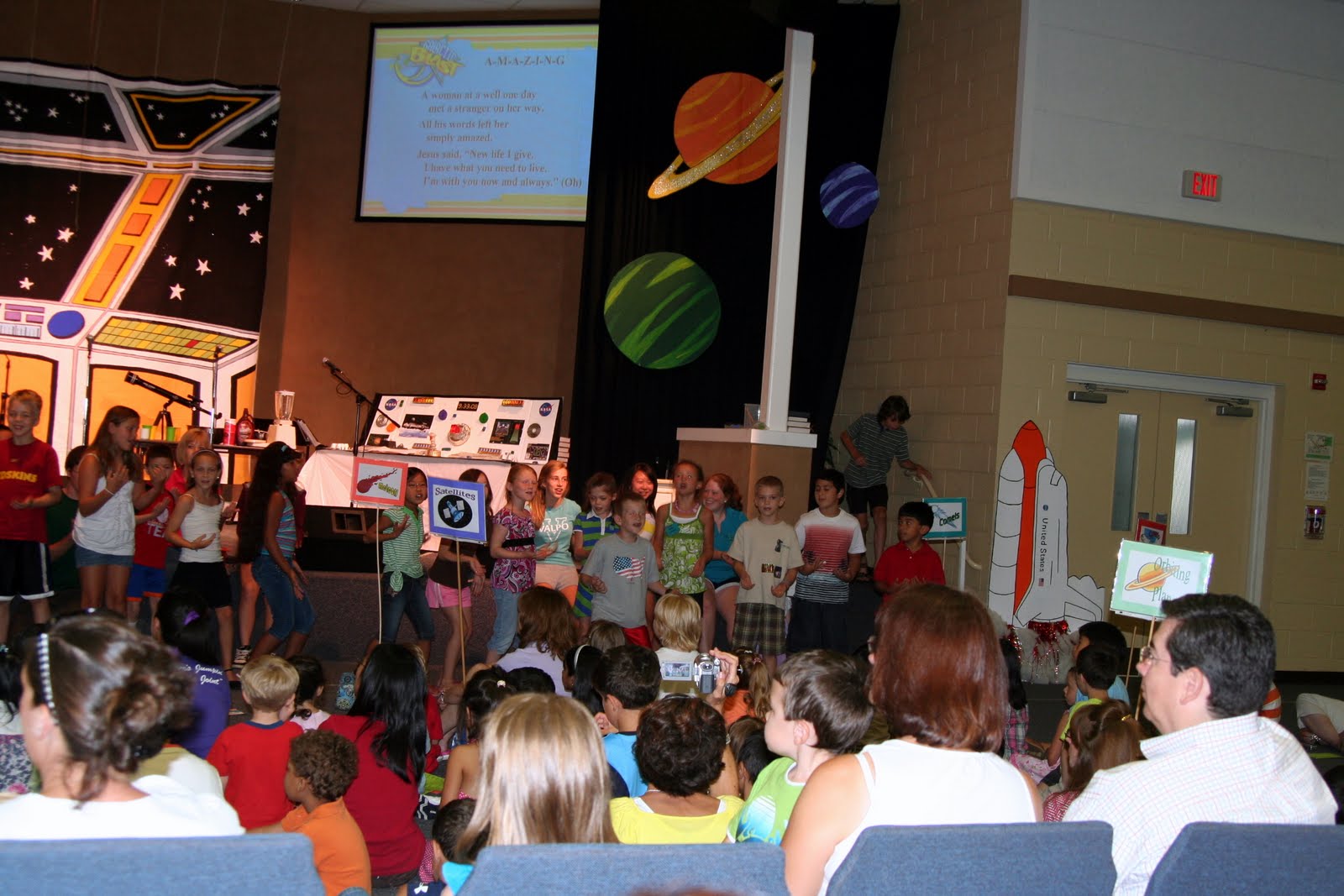 And 1 More Makes 6: VBS