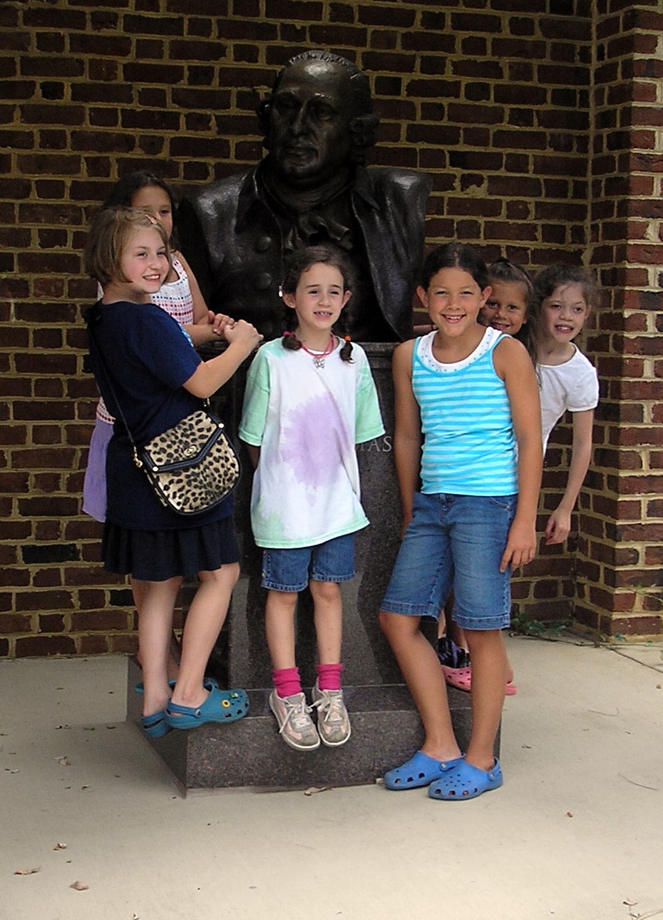 And 1 More Makes 6: Field Trip to Gunston Hall