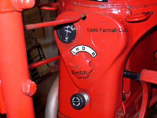 Tractor Stories: Farmall Cub Switch Replacement