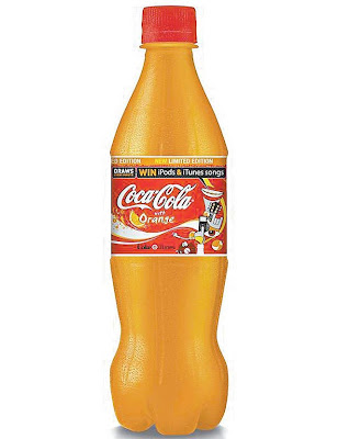 momoliuliu: Limited Edition - Coca Cola Orange!