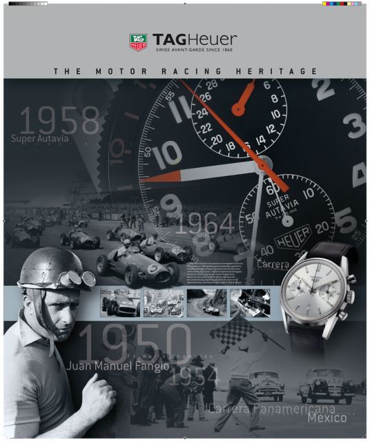 Present ! very cool TAG HEUER motor racing posters | WatchUSeek Watch ...
