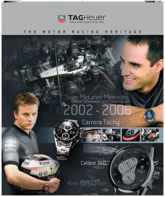 Present ! very cool TAG HEUER motor racing posters | WatchUSeek Watch ...