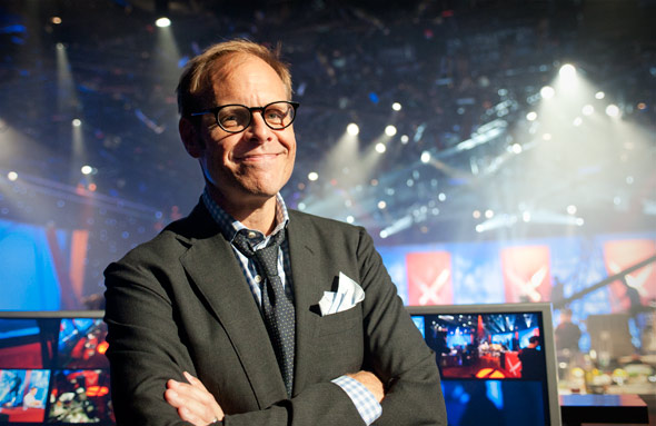 If one were so inclined: Iron Chef America Host, Alton Brown