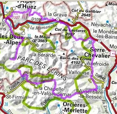 Le GR54 en huit étapes