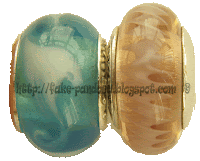 Real vs fake pandora