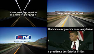 Meios e Linguagens - 2009: TIM - Viver sem Fronteiras