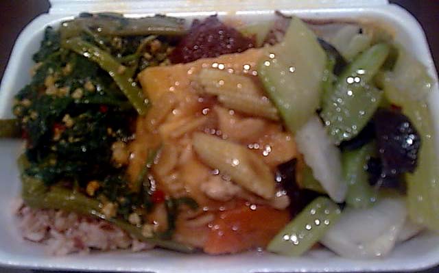 Sunny's Vegetarian Foodhunt: Just Green Vegetarian Food (Tampines)