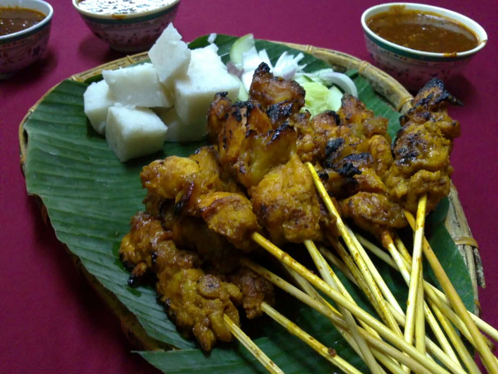 Di sini..: Satay Station, Kg. Pandan